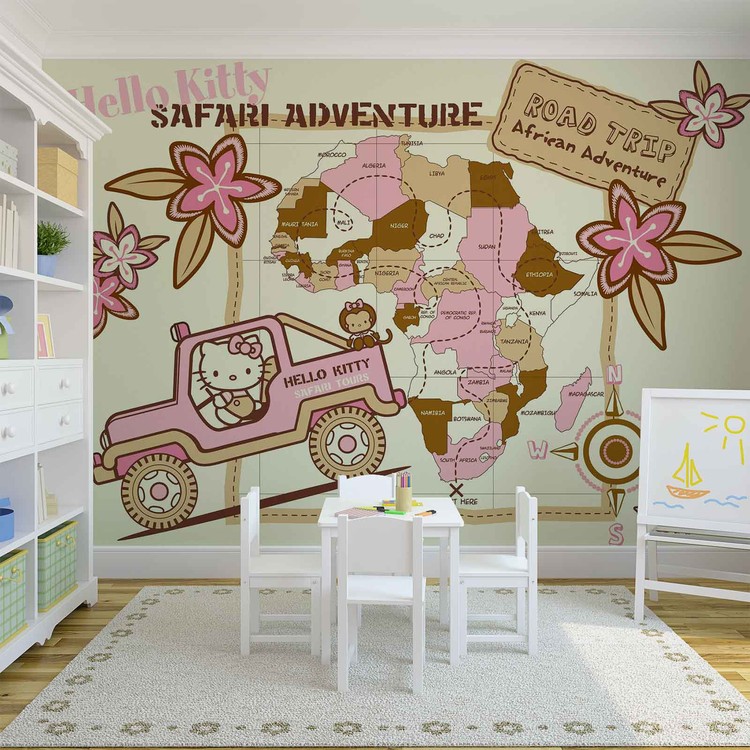 Hello Kitty Wall Decal