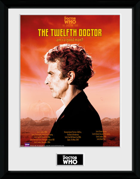 Doctor Who Time Of The Doctor Poster