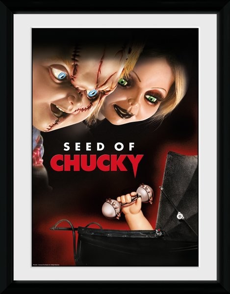 Seed Of Chucky Movie Poster Seed Of Chucky, Original Movie Poster