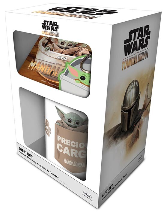 Gift set Star Wars The Mandalorian The Child Tips for original gifts Europosters