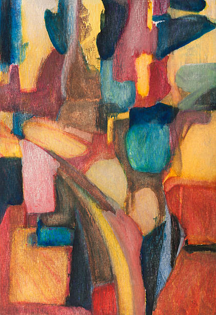 Καλλιτεχνικοί Εικονογράφηση Abstract Painting, philsajonesen | Αφίσες ...