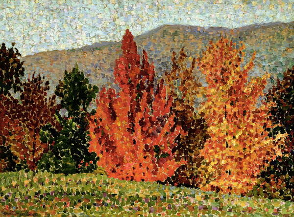Autumn Paintings By Famous Artists
