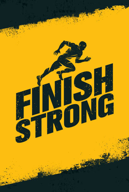Ilustração artísticos | Finish Strong. Inspiring Workout and Fitness ...