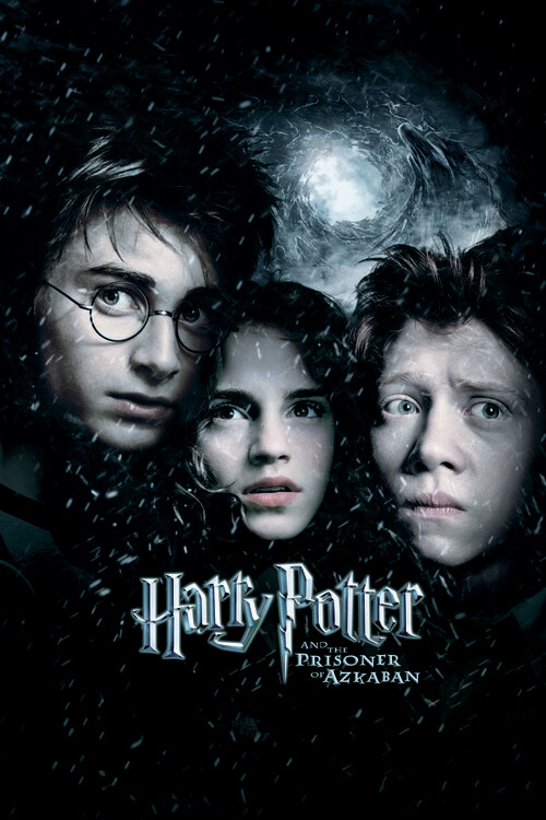 Juliste, taulu Harry Potter ja Azkabanin vanki | Fanituotteet & Lahjoja | Europosters