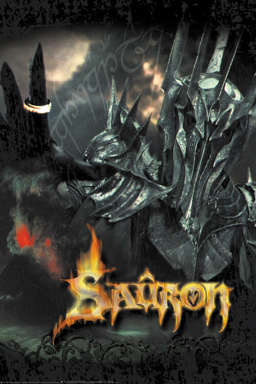Плакат, Картина Lord of the Rings - Sauron | Дарки, Cтоки | Posters.bg