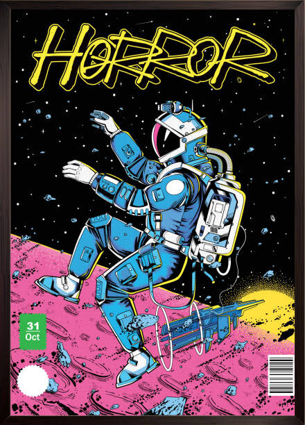 Wall Art Print | Astronaut in outer space poster | Europosters
