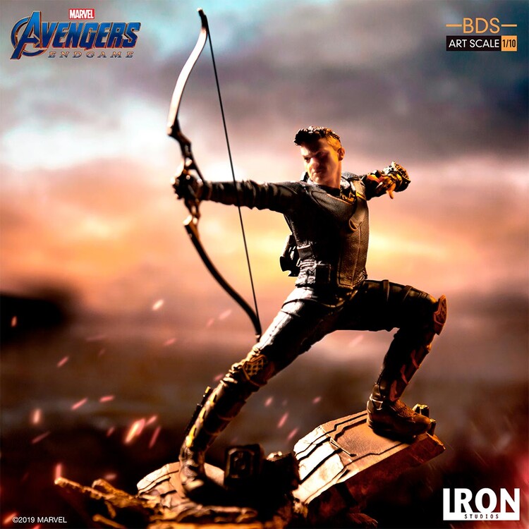 Figurine Avengers: Endgame - Hawkeye | Tips for original gifts | Europosters