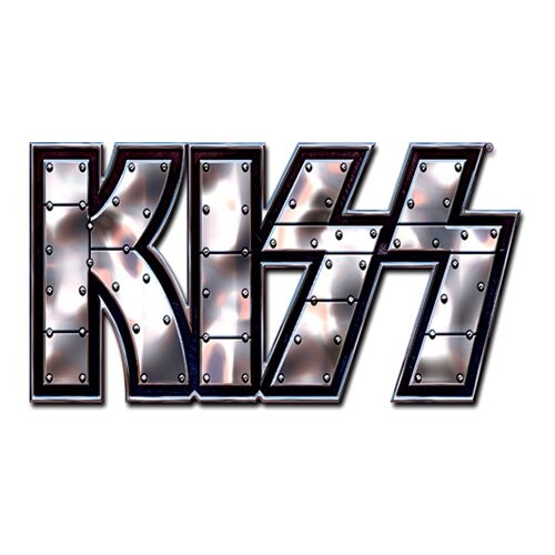 Kiss Rock Band Logo Printable