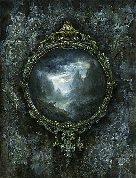 Wall Art Print | Baroque Frame, YaroslavGerzhedovich | Europosters