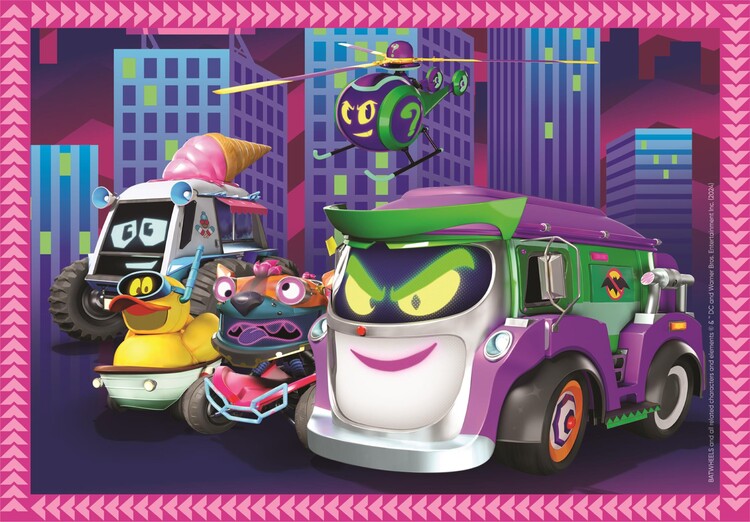 Jigsaw puzzle Batman - Batwheels | Tips for original gifts
