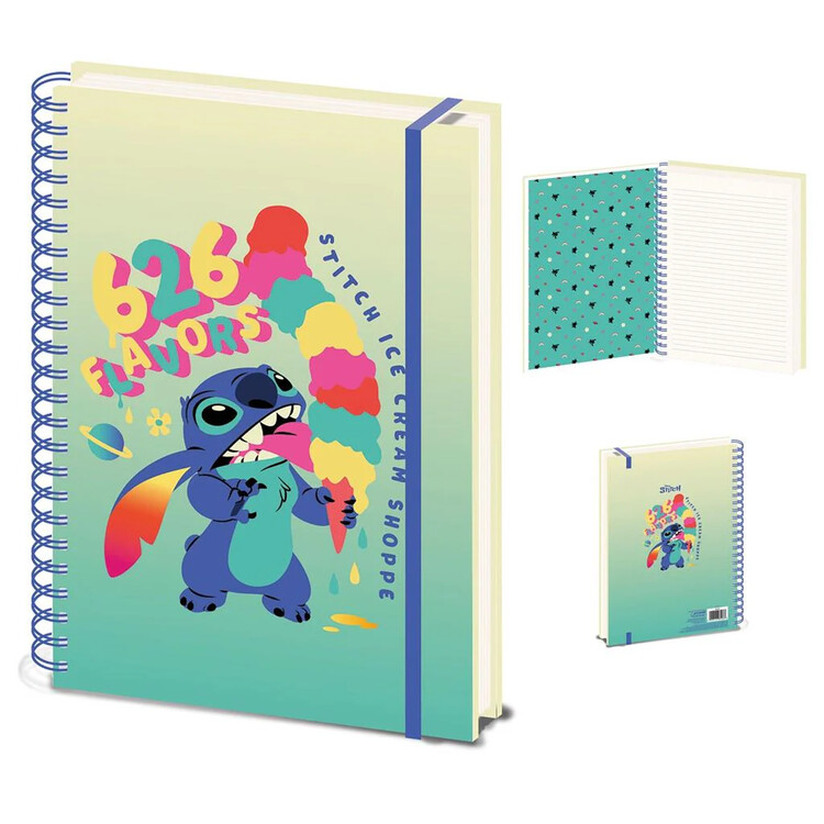 Bloco de notas Lilo & Stitch - 626 Flavours | Ideias para presentes ...