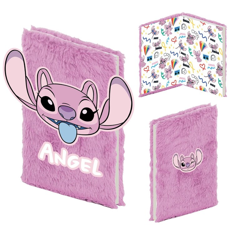 Bloco de notas Lilo & Stitch - Angel | Ideias para presentes originais ...