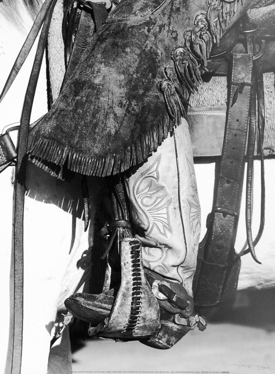 Art Print Boots and Chaps, Monte Nagler | Posters, Wall Art | Europosters