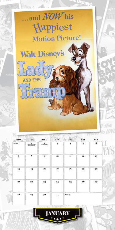 Disney - Calendars 2021 on UKposters/UKposters