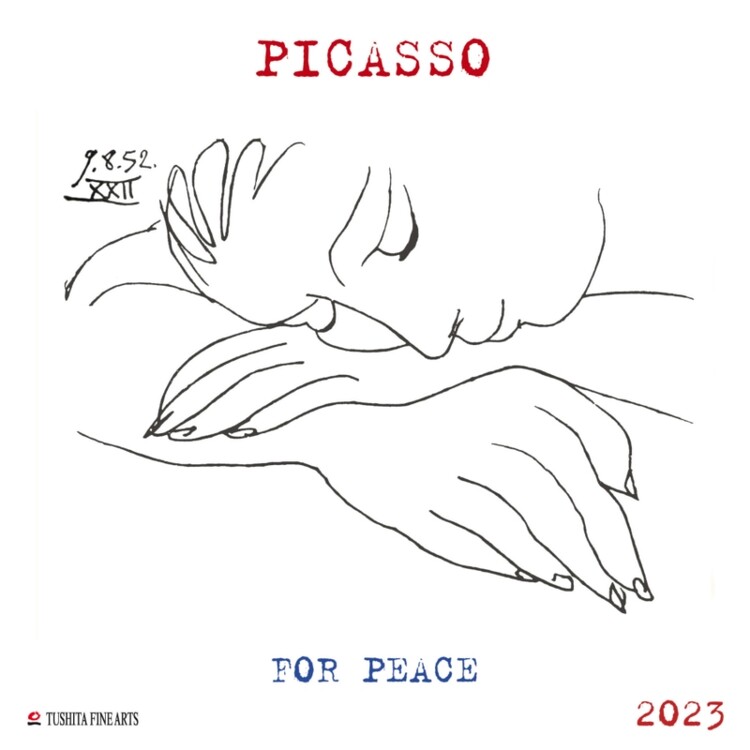 Pablo Picasso - For Peace - Calendários de parede 2023 | Compre em ...