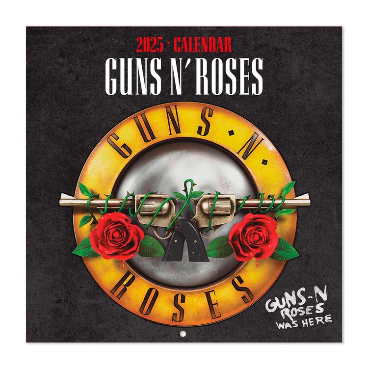 Guns n‘ Roses - Стенен календар 2025 | Купете на Posters.bg