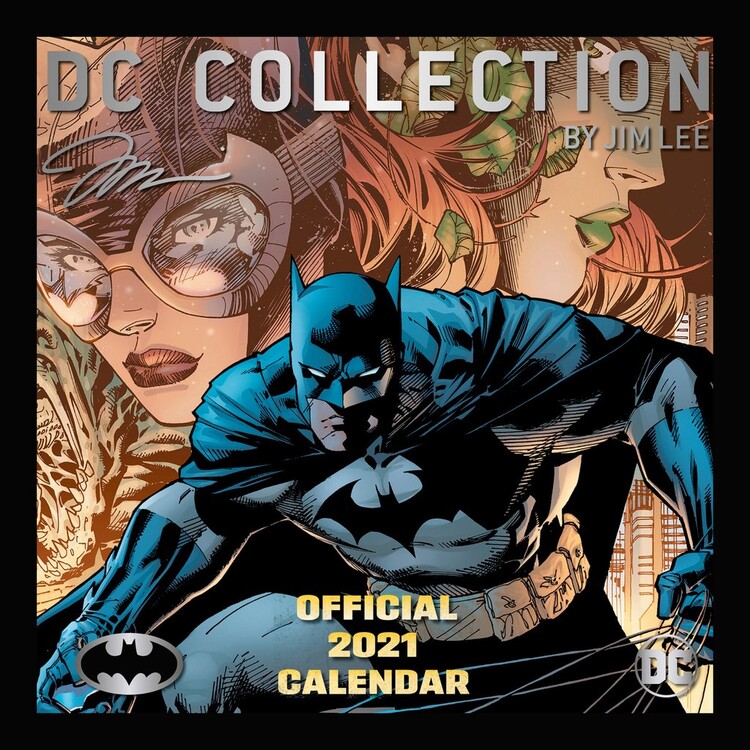 Batman Comics - Wall Calendars 2024 | Buy at Europosters