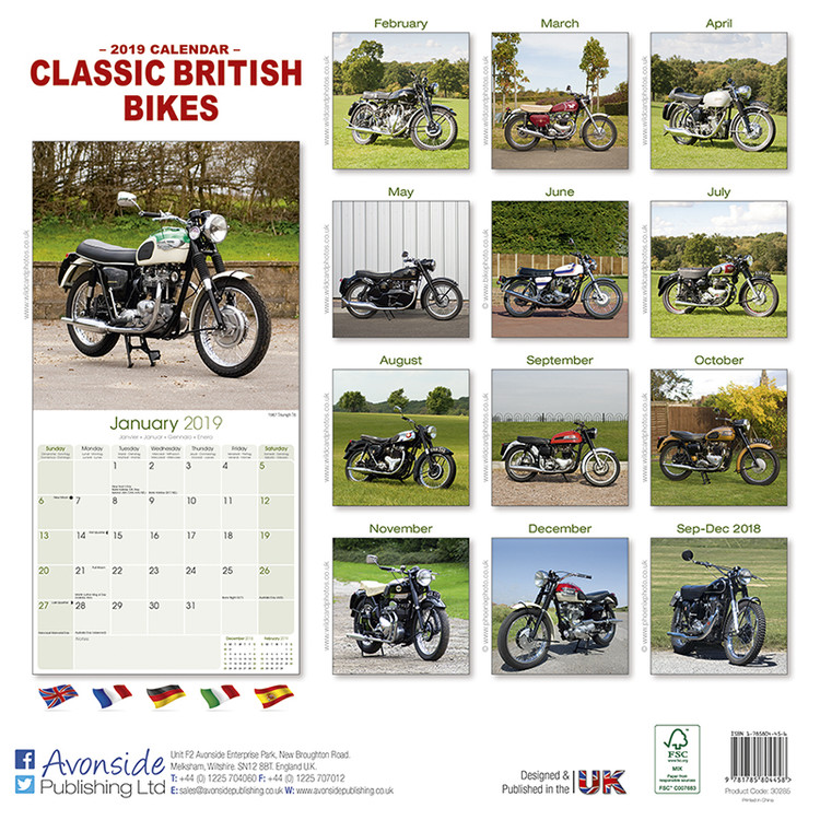 Vintage Motorcycle Calendar 2021 | ppgbbe.intranet.biologia.ufrj.br