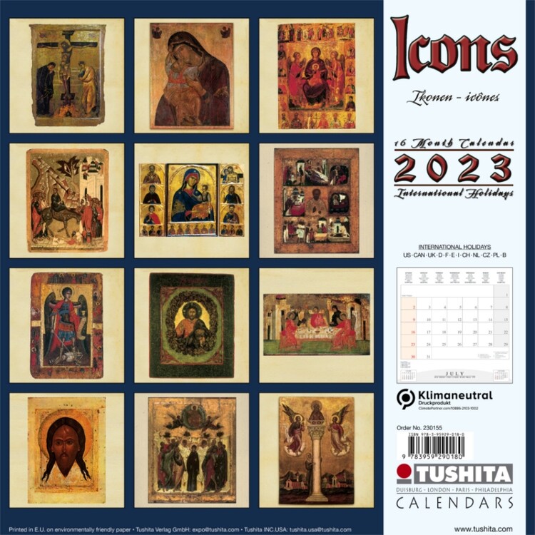 Orthodox Icon Calendars