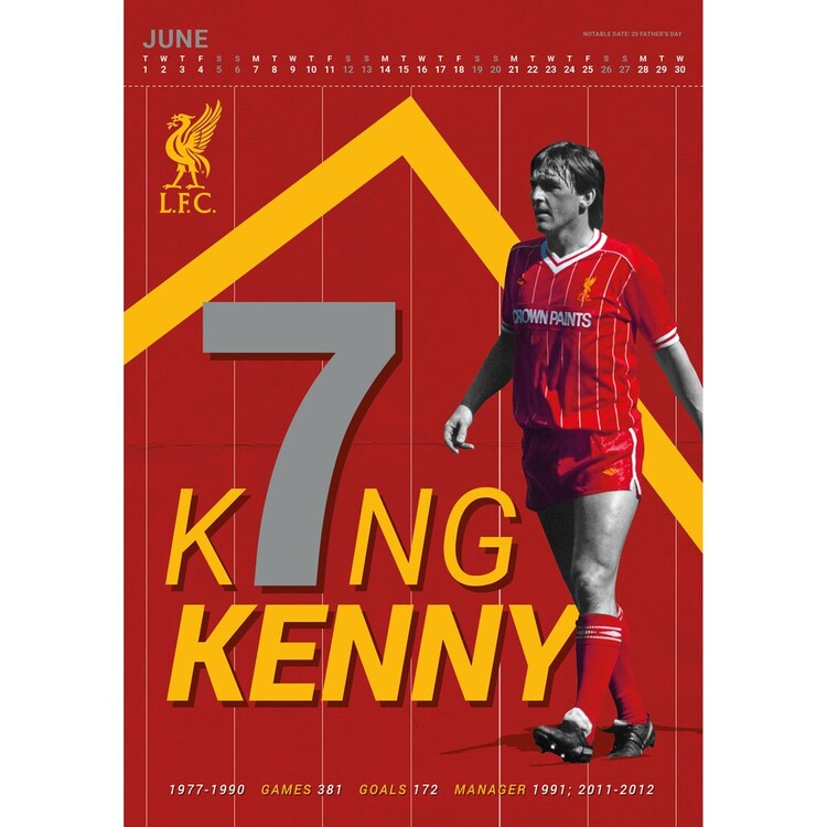 Liverpool - Deluxe - Wall Calendars 2021 | Buy at Europosters