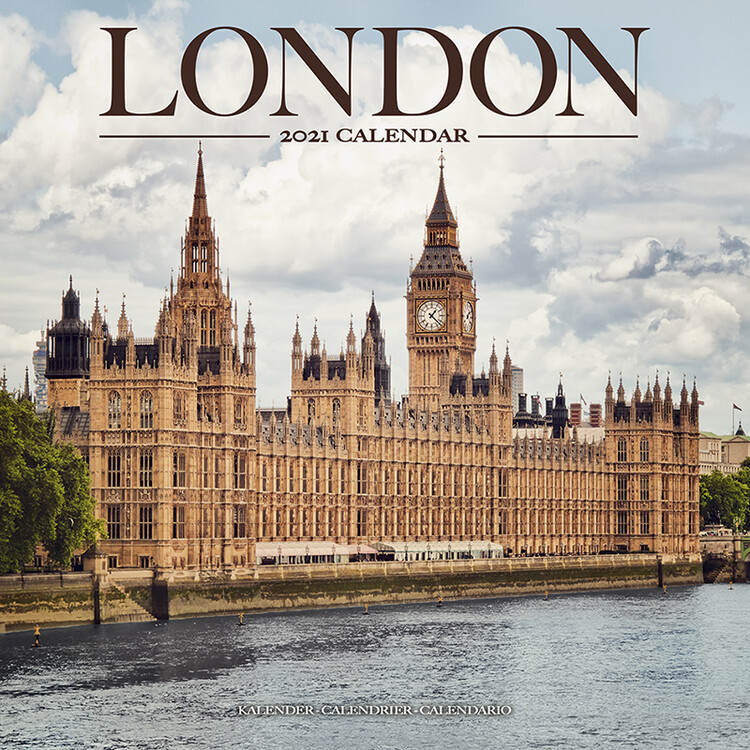 London - Wall Calendars 2021 | Buy at Europosters