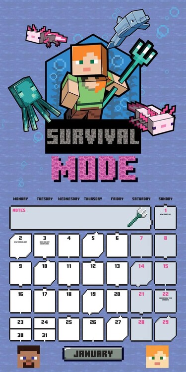 Minecraft Comics The Awakening