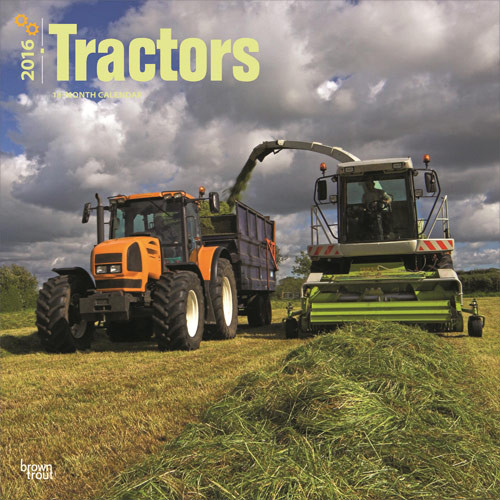 Tractors - Wall Calendars 2024 | Buy at Europosters