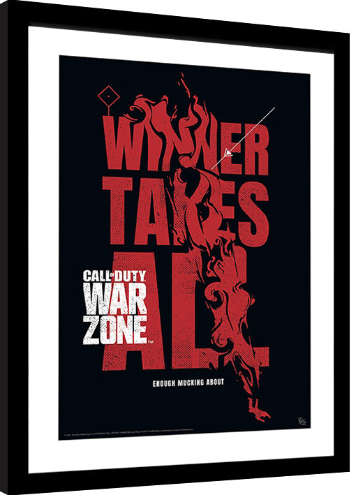Call of Duty - Winner Takes All Framed poster | Buy at Europosters