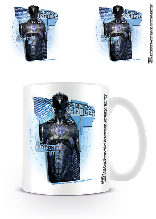 Caneca Power Rangers - Black Ranger | Ideias para presentes originais