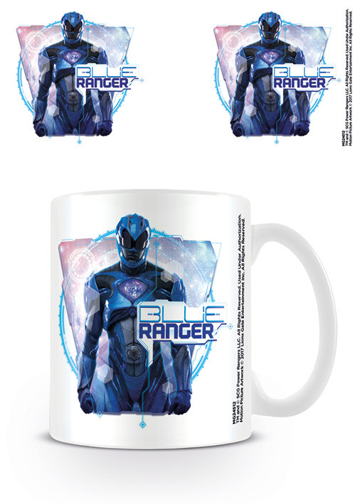 Caneca Power Rangers - Blue Ranger | Ideias para presentes originais