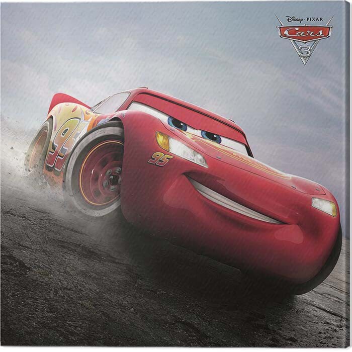 Canvas Wall Art Cars 3 - Lightning | Canvas Prints | Europosters