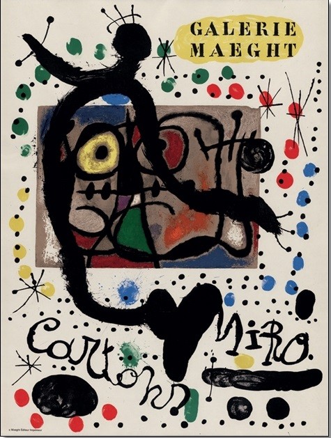 Art Print Cartoon, Joan Miró | Posters, Wall Art | Europosters