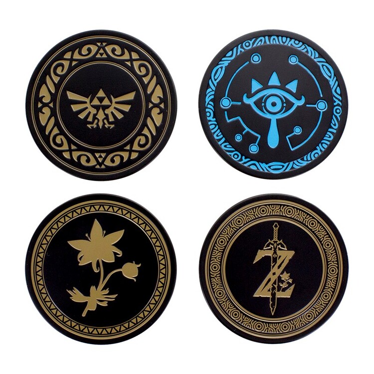 Coaster The Legend of Zelda - Symbols | Tips for original gifts