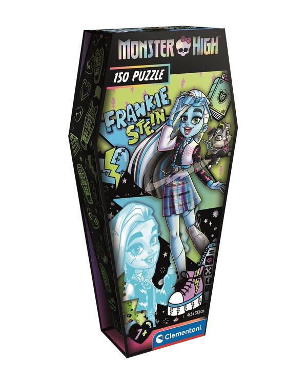 Jigsaw puzzle Coffin Pack - Monster High - Frankiestein | Tips for ...