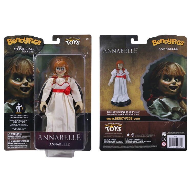 Figurine Conjuring - Annabelle | Tips for original gifts