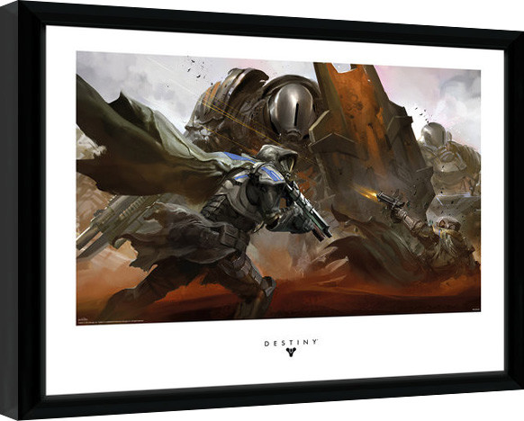 Destiny - Cabal Battle Framed poster | Buy at Europosters