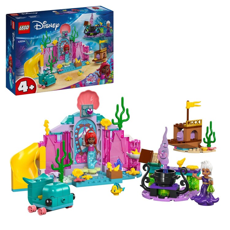 LEGO Disney and Pixar - Ariel and her crystal cave 43254 | Tips for ...