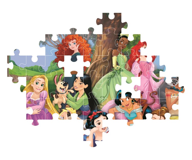 Jigsaw puzzle Disney - Princess | Tips for original gifts | Europosters