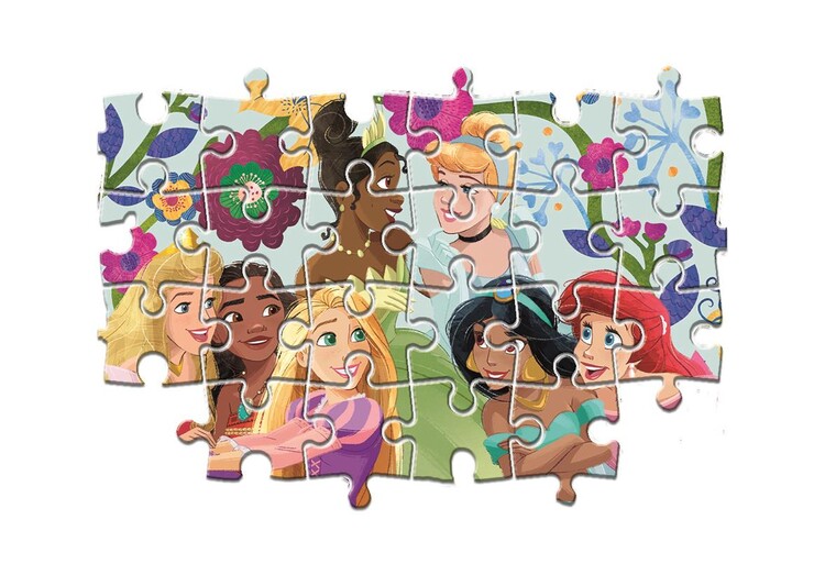 Jigsaw puzzle Disney - Princess | Tips for original gifts | Europosters