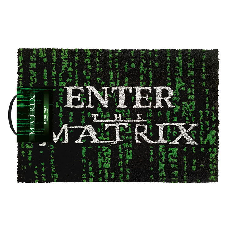 Doormat The Matrix - Enter the Matrix | Tips for original gifts