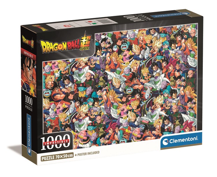Jigsaw puzzle Dragon Ball - Impossible | Tips for original gifts