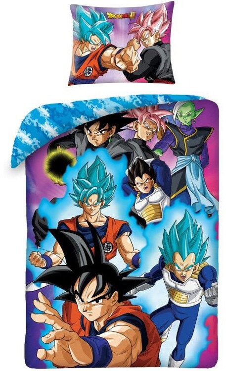 Bed linen Dragon Ball Z - Super Goku | Tips for original gifts