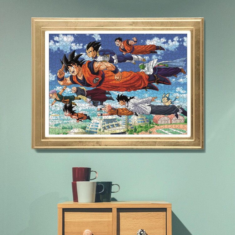 Jigsaw puzzle Dragonball | Tips for original gifts | Europosters