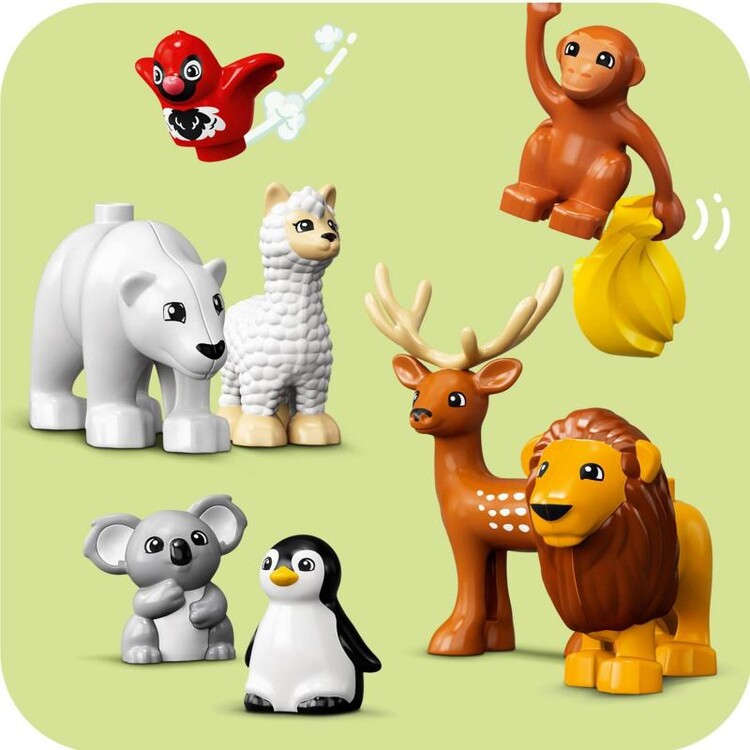 LEGO Duplo - Wild animals of the world 10975 | Tips for original gifts | Europosters