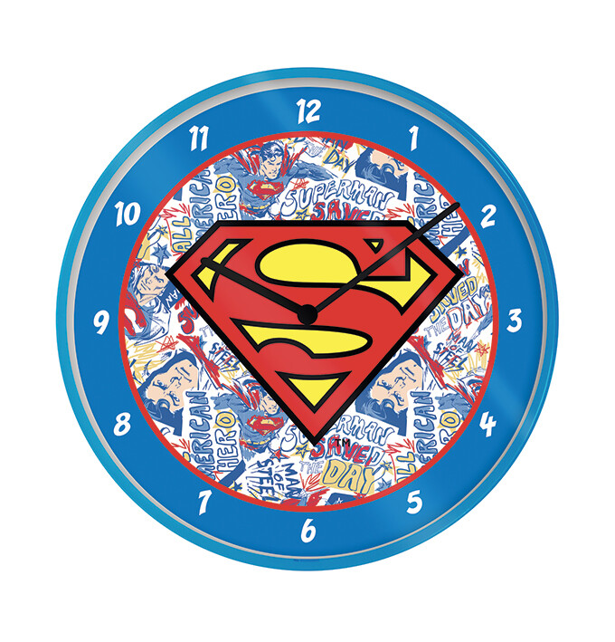 Kello Superman - Logo | Vinkit omaperäisiin lahjoihin