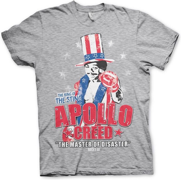 T-shirt Rocky - Apollo Creed | Tips for original gifts | Europosters