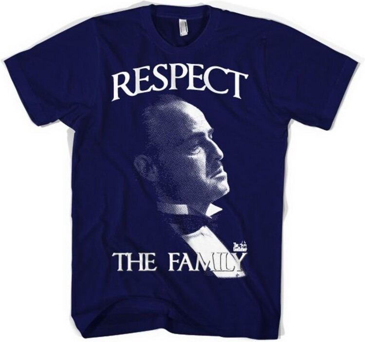 T-shirt The Godfather - Respect The Family | Tips for original gifts ...