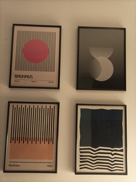 Poster frame 30x40 cm - Frame for your poster | Europosters