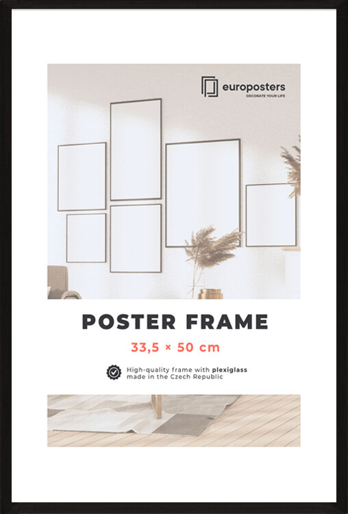 Poster frame 33,5×50 cm - Frame for your poster | Europosters