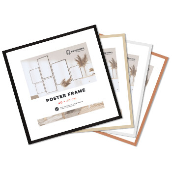 Poster frame 40x40 cm - Frame for your poster | Europosters